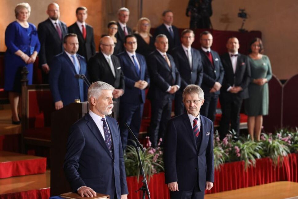 Former NATO General Petr Pavel sworn in as President of Czech Republic ...