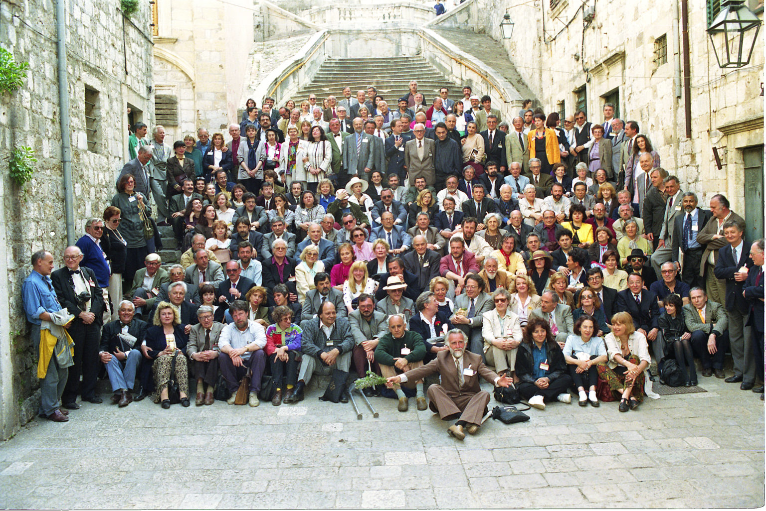 Dubrovnik as a place of double symbolism (crisis of the European spirit ...